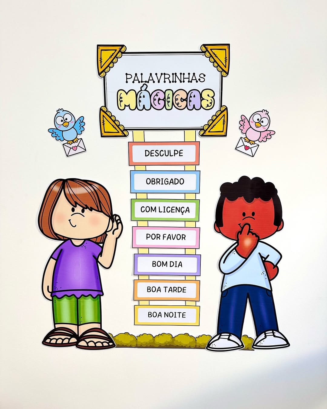 PALAVRAS MÁGICAS – Espaço Pedagógico Encantar